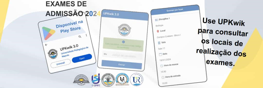 Universidade Pedagógica de Maputo - Sobre